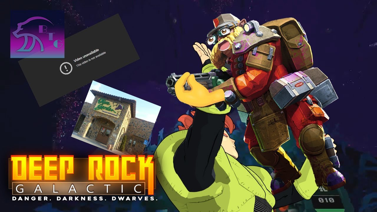 Deep Rock Galactic: Mining for Content - YouTube