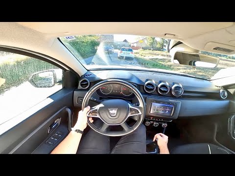 2018 Dacia Duster II 1.6 Sce 115HP Manual - POV TEST DRIVE