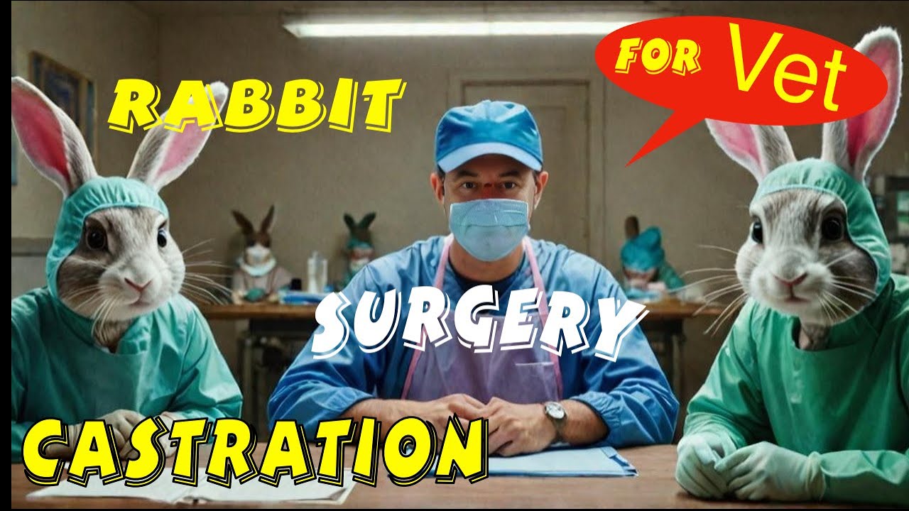 Neuter Bunny Surgery: The Truth About Rabbit Castration - YouTube