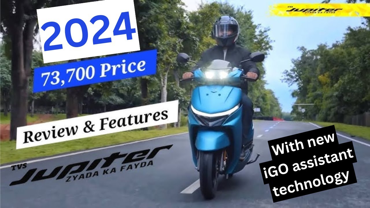 2024 Tvs jupiter 110cc launched|Tvs jupiter 110 facelift|2024 tvs ...