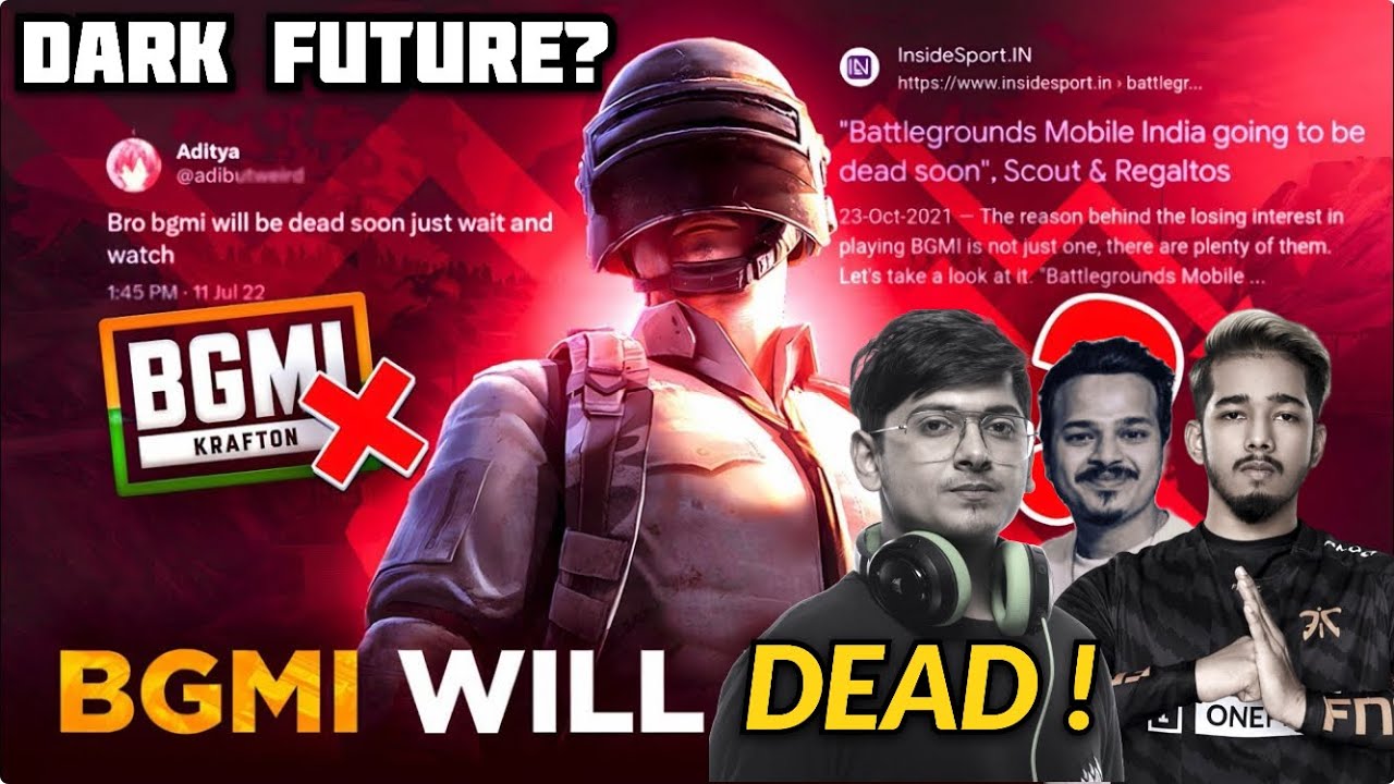 The Downfall of BGMI: Lag Problems and Server Troubles Revealed - YouTube
