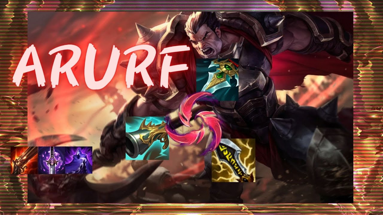 【LoL・ARURF】darius arurf 22/14/4 - YouTube