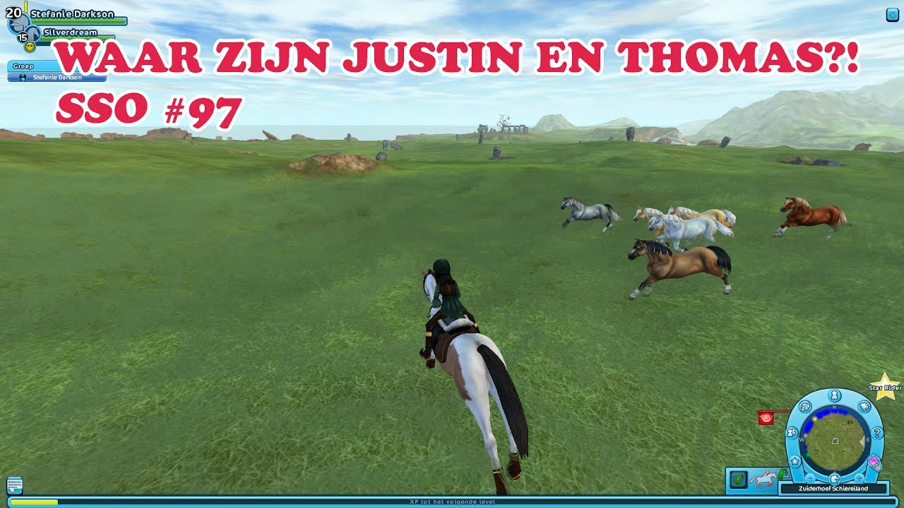 Star Stable Online - Waar zijn Justin en Thomas?! | SSO Let's Play #097 ...