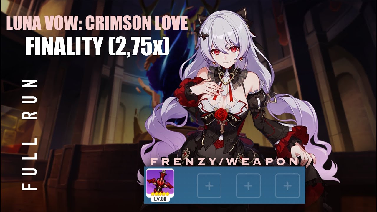 Lunar Vow: Crimson Love no Stigmata [WA Build] | Elysian Realm Finality ...