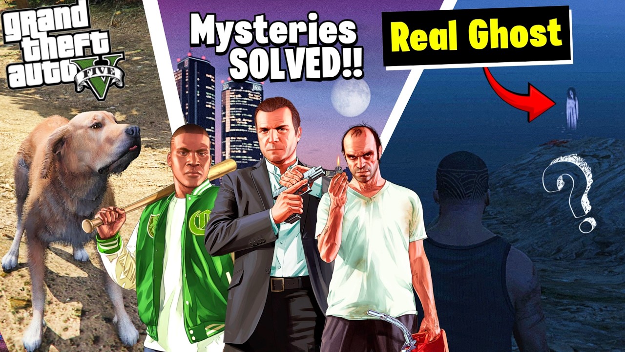 Weird Mysterious and Theories in GTA V (SOLVED)... - YouTube