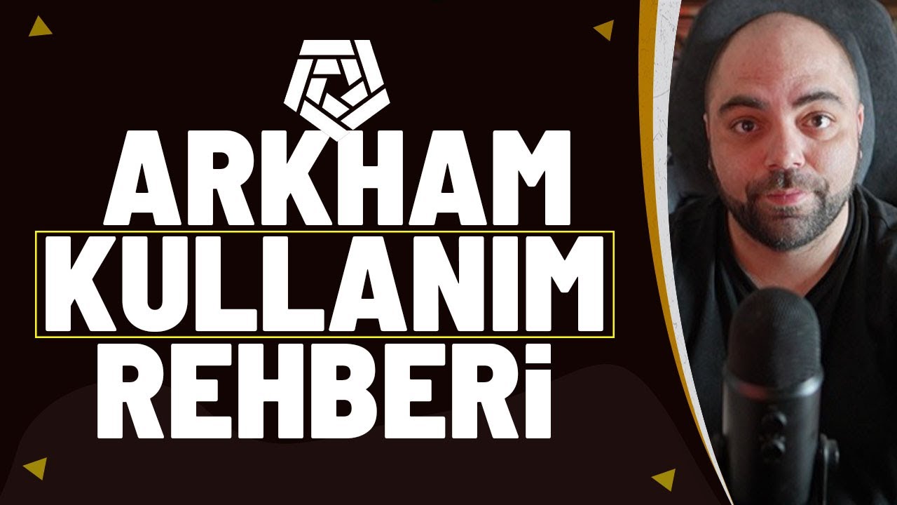 Arkham Platformu Bilinmeyen Özellikleri! Private Labels | Entities ...