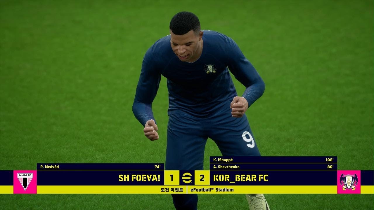 [KOR_BEAR] 이 음바페는 슈조 음바페입니다만...? 결국 큰거 하나 보여주는 음바페의 엄청난 침투력! - YouTube