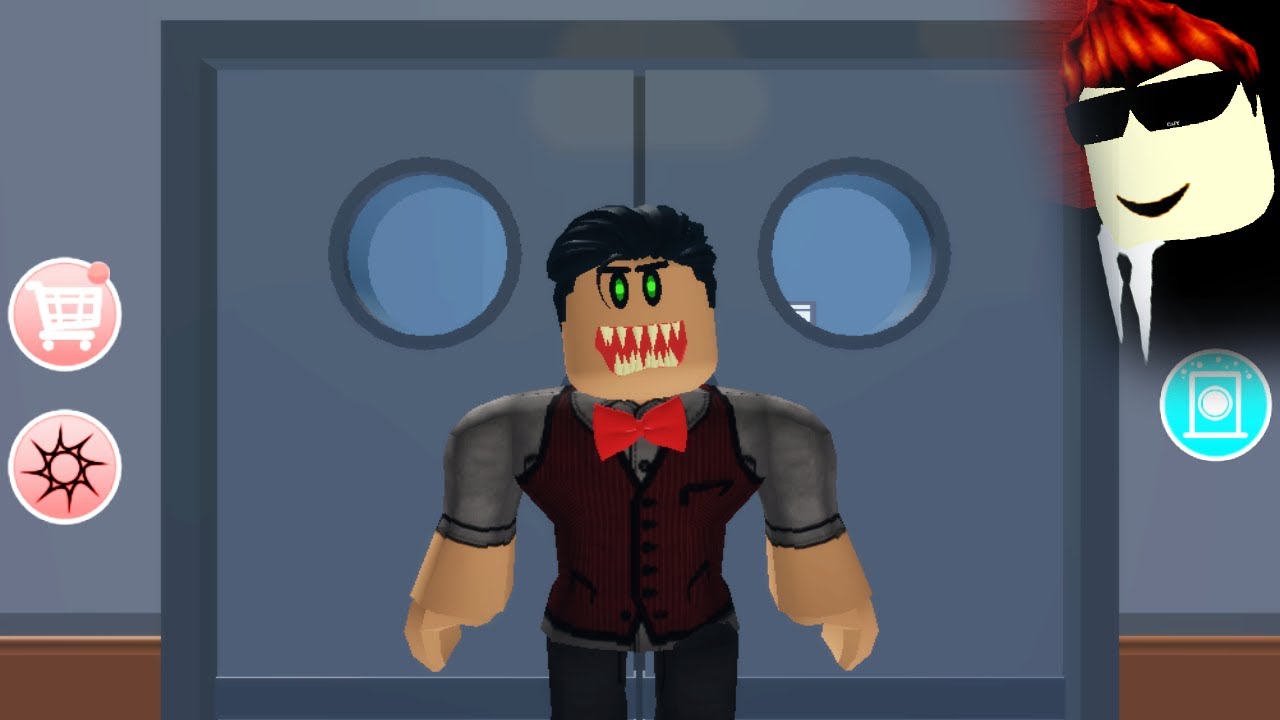 this BARBER SHOP is evil.. [Escape The Evil Barber Shop Obby] - YouTube