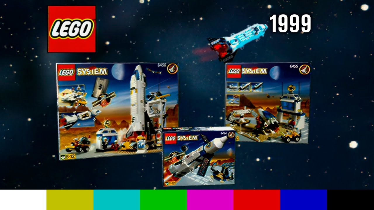 Реклама конструкторов LEGO SYSTEM (1999) - YouTube