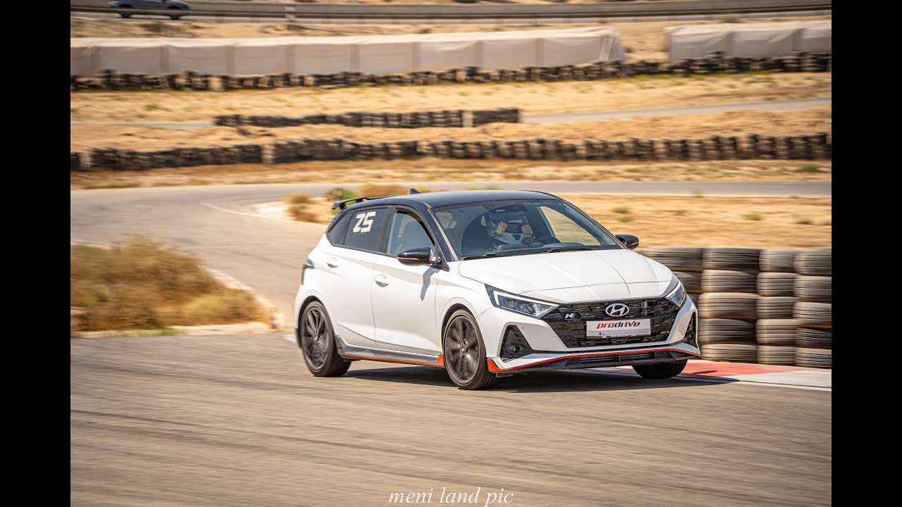 Hyundai I20N || Time Attack round 2 2025 - YouTube