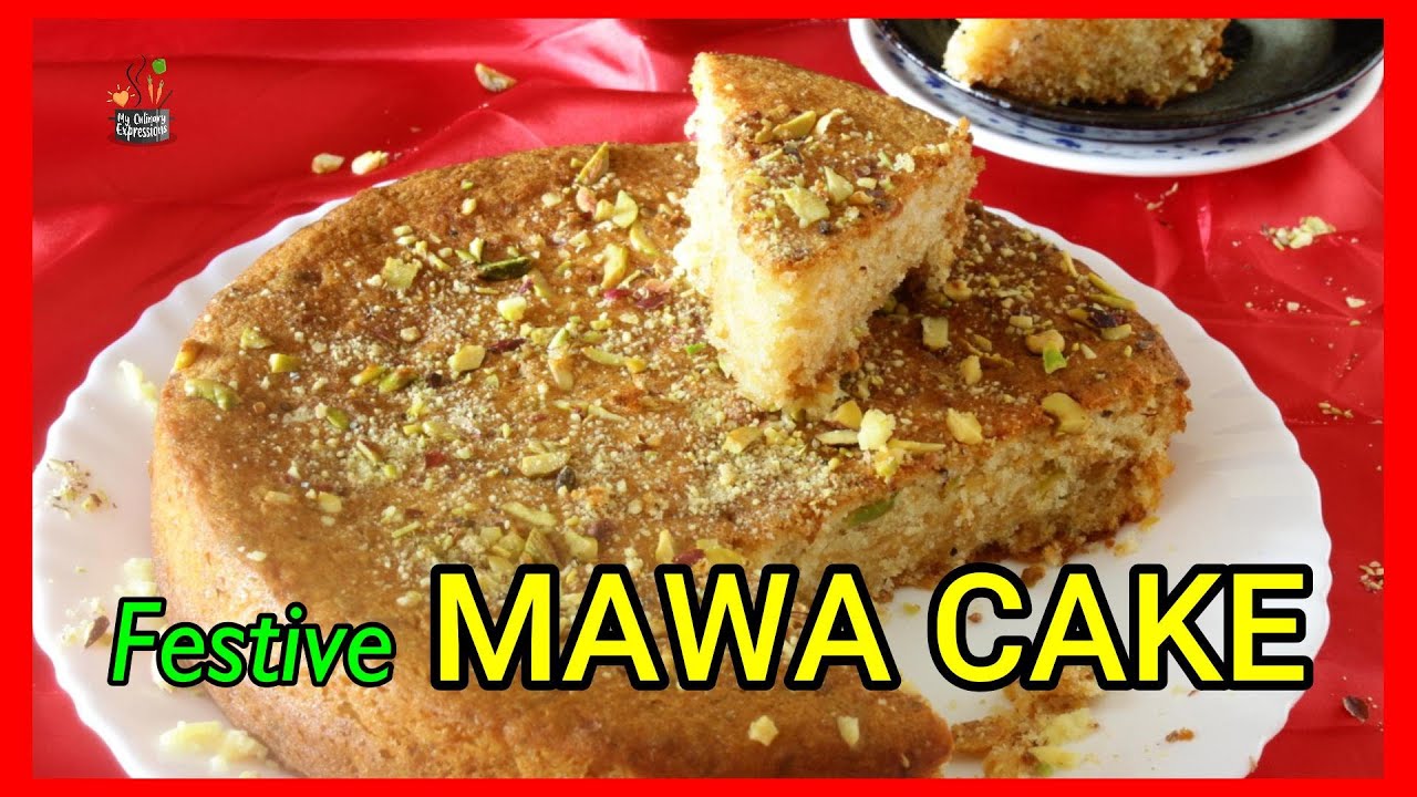 Mawa Cake Recipe | Parsi Mawa Cake Without Egg | How to make Mawa Cake ...