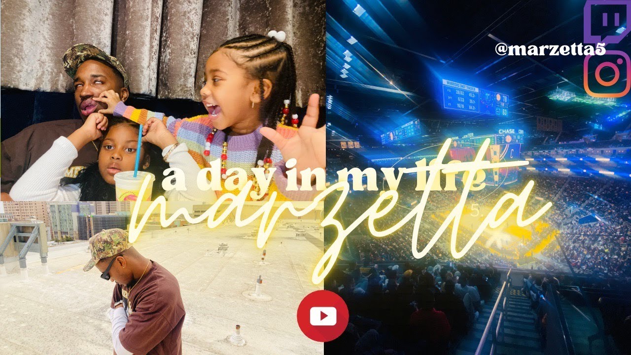 A Day in My Life ; with Marzetta - YouTube