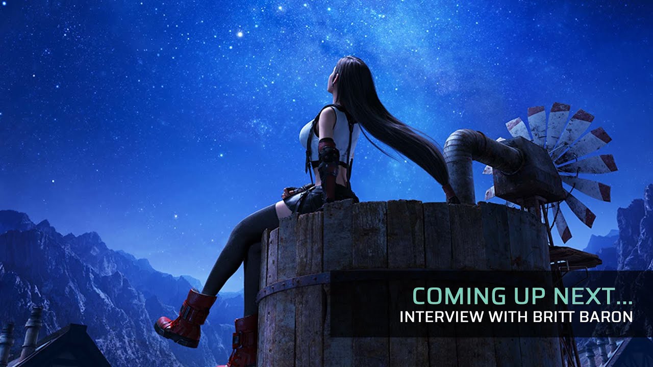 Interview with Britt Baron, the voice of Tifa (FF7R) - Pomline Replay ...
