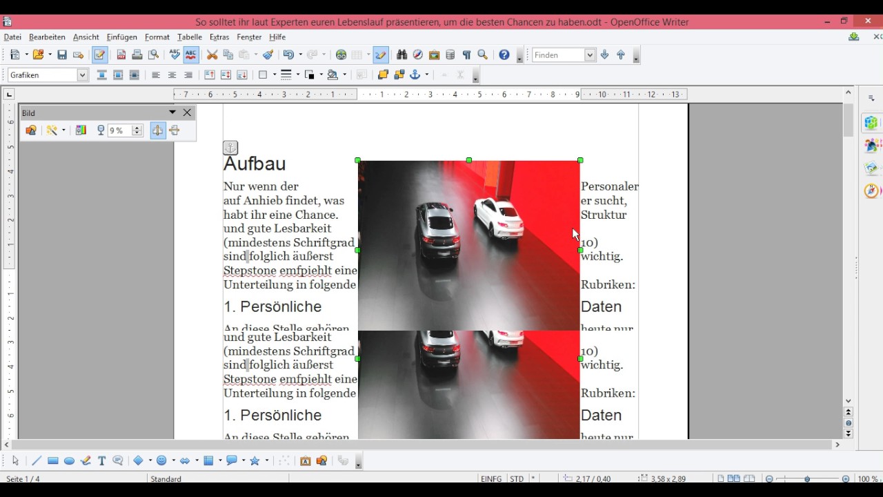 OpenOffice Bilder einfügen Openoffice Bild Umlauf OpenOffice Bild im ...