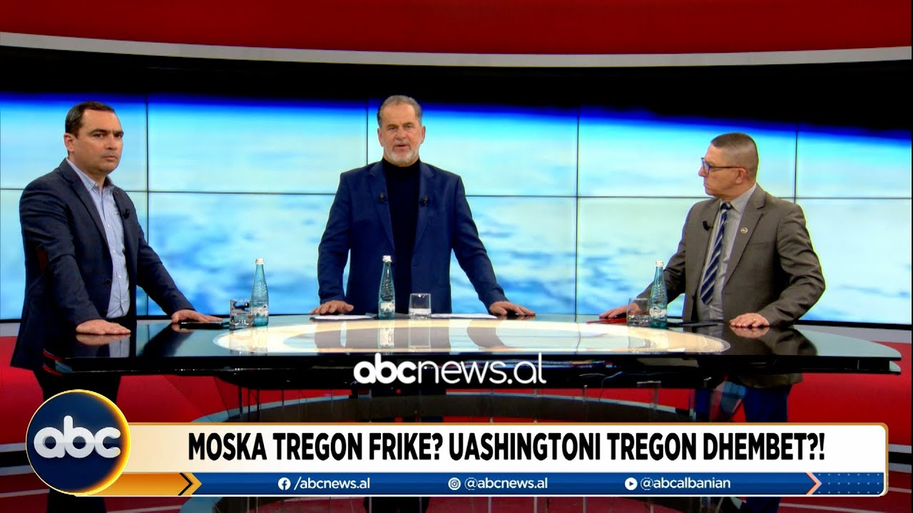 Moska tregon frikë? Uashingtoni tregon dhëmbët? | Lufta dhe Paqja, 15 ... Moska tregon frikë? Uashingtoni tregon dhëmbët? | Lufta dhe Paqja, 15 ...