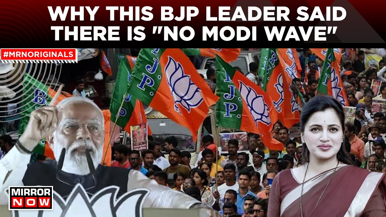 Lok Sabha Elections 2024 | Did BJP MP Navneet Rana Deny Modi Wave in ...