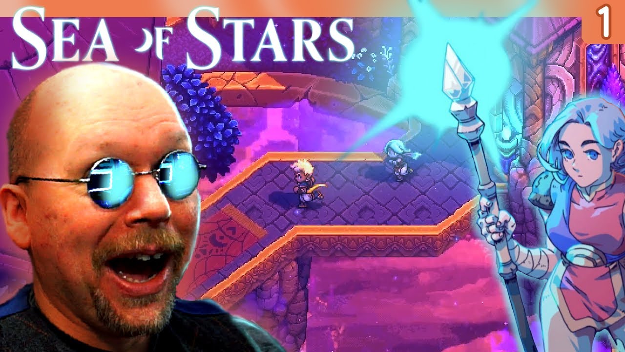 I Wanted This More Than Zelda And Final Fantasy Fin Plays Sea Of Stars Pc Part 1 Youtube
