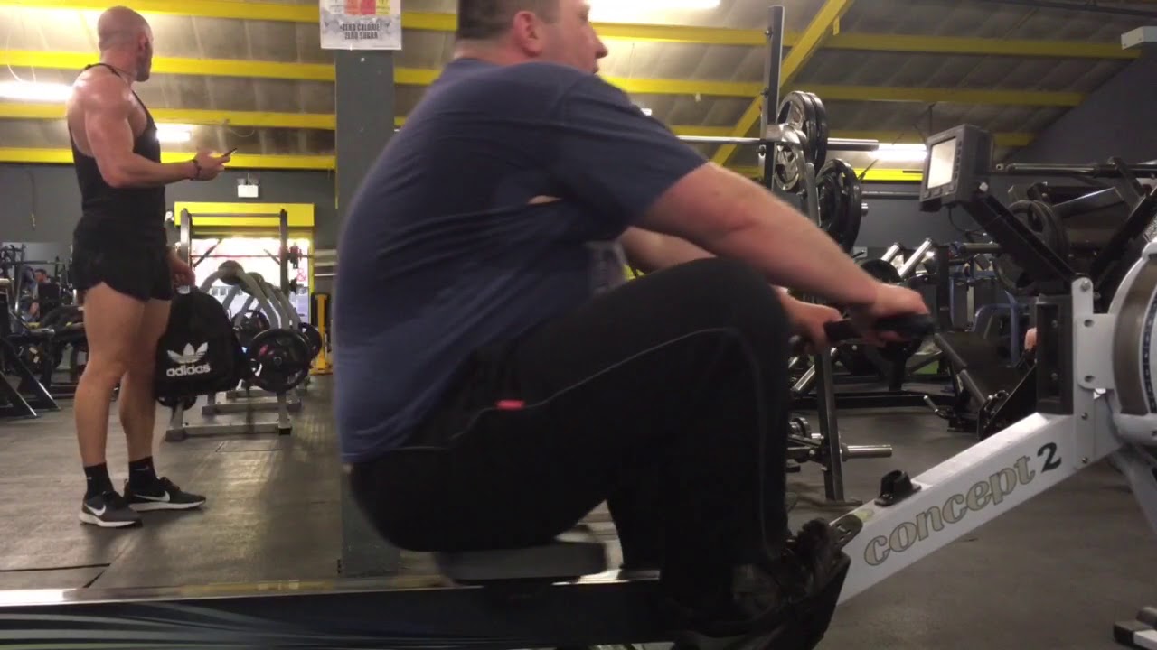 C2 Rowing Machine - 400 metres in 75.3 seconds. - YouTube