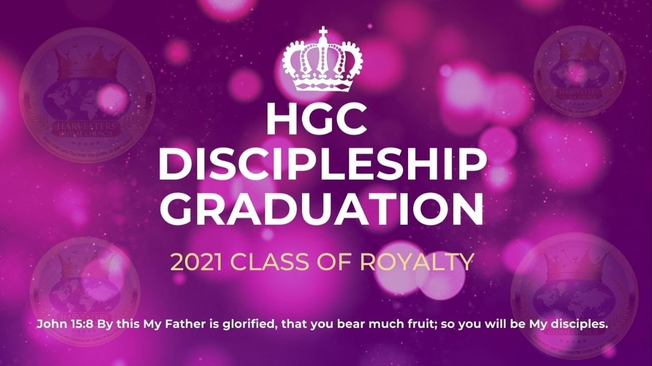 DISCIPLESHIP GRADUATION SEASON 13 | 14TH NOV 2021 | PASTOR MARY - YouTube