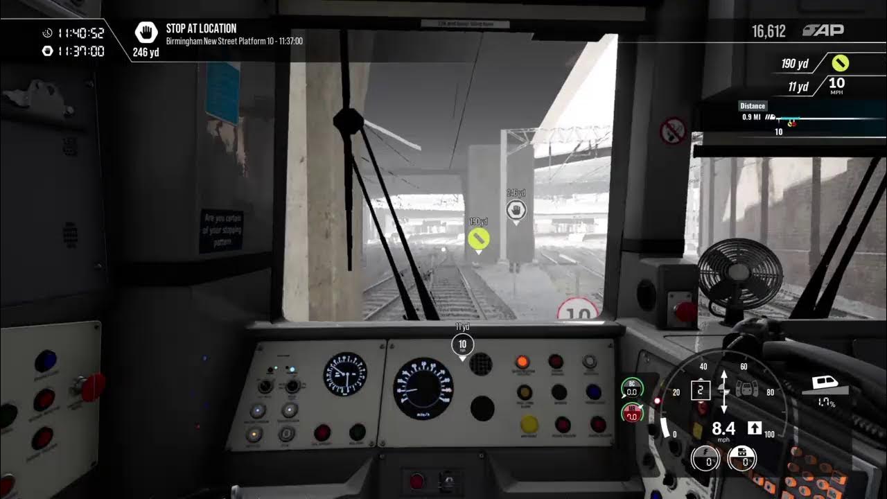 TSW 4 live: Engineering a Shunt scenario - YouTube