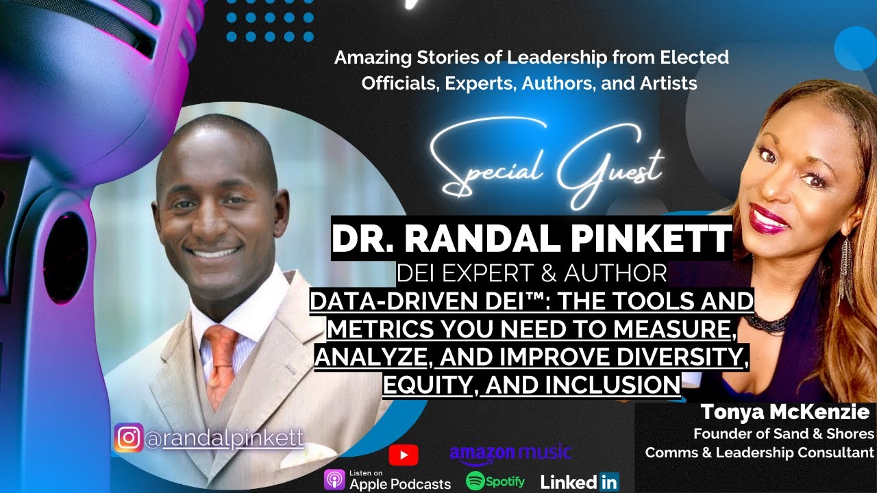 Dei Expert And Apprentice Winner Dr Randal Pinkett Youtube