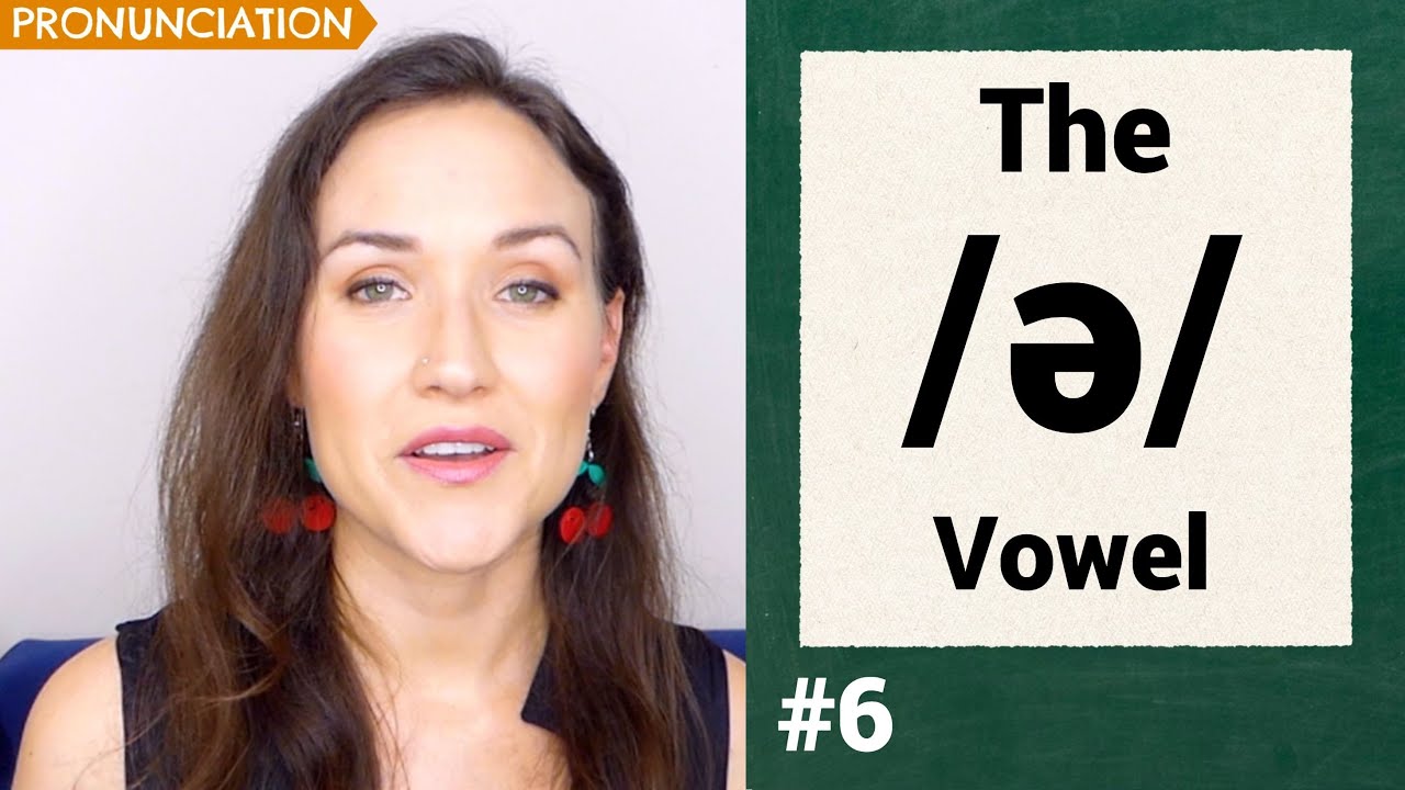The /ə/ Vowel Sound (the, again) | The Schwa Sound | British ...