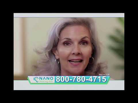 Nano Hearing Aids Commercial (12/2022) - YouTube