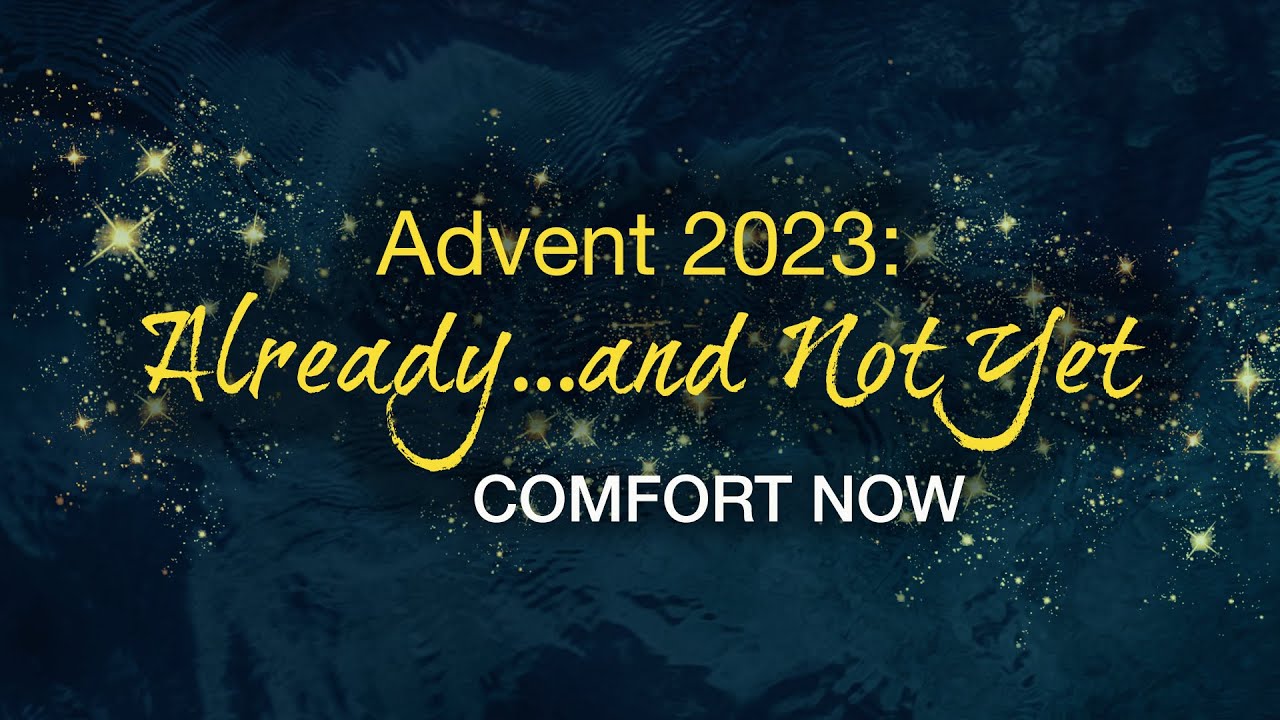 December 10, 2023 "Two Voices in the Wilderness" - YouTube