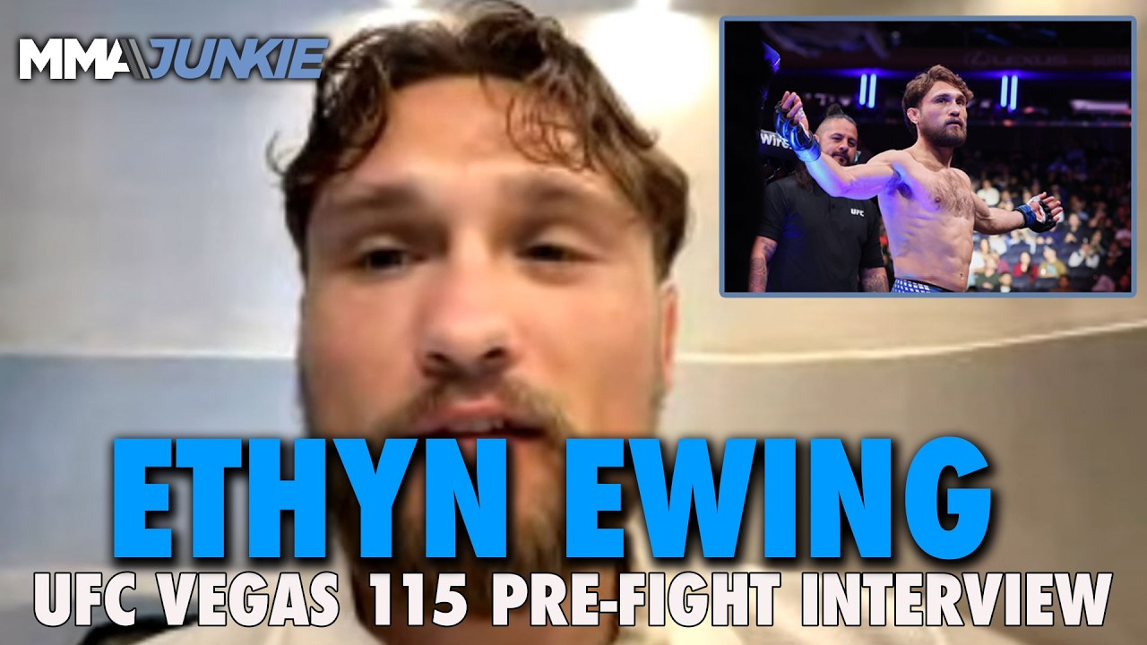 Ethyn Ewing finds balancing act from UFC MSG to mere Fight Night spot