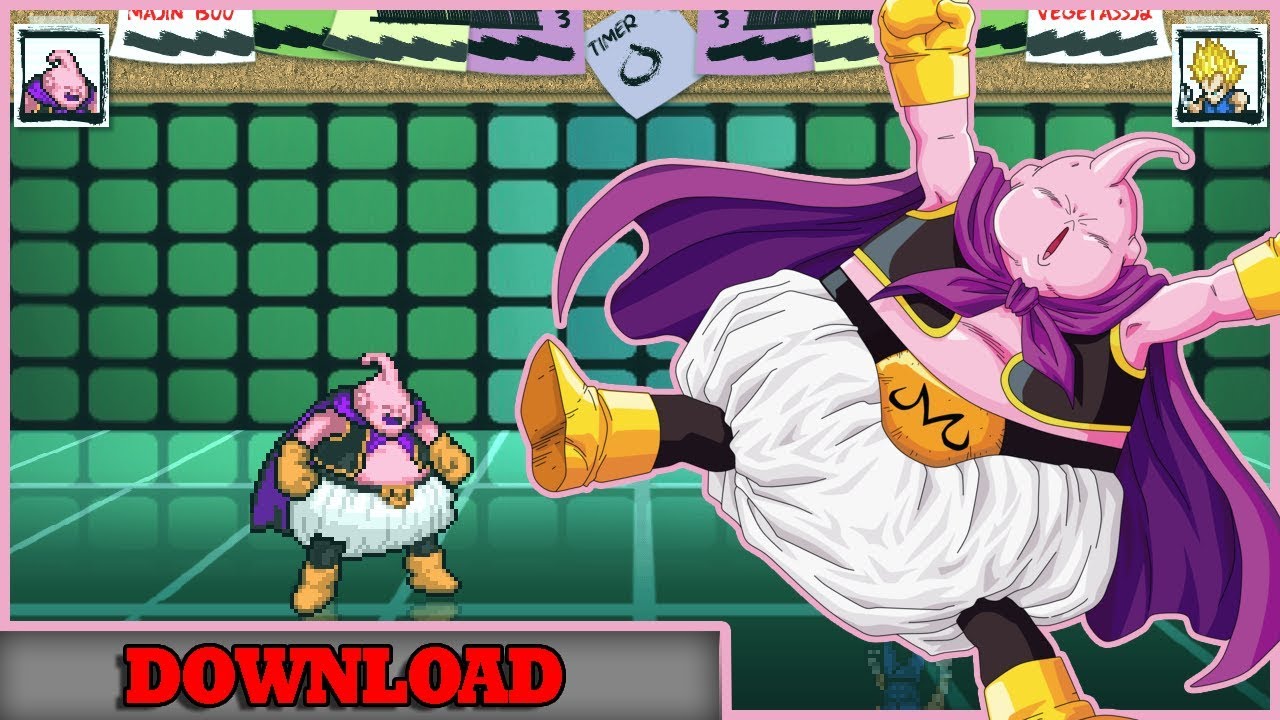 🔵Majin Boo (JUS) By Viniciusonico - YouTube