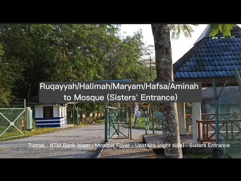 DIRECTORY GUIDE: FROM MAHALLAH RUQAYYAH, MARYAM, HALIMAH, ASIAH, AMINAH ...
