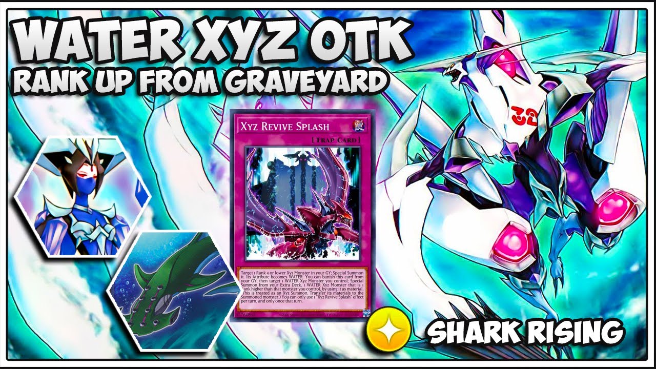 WATER XYZ OTK WITH NEW SKILL SUPPORT SHARK RISING !! | Stage of ...