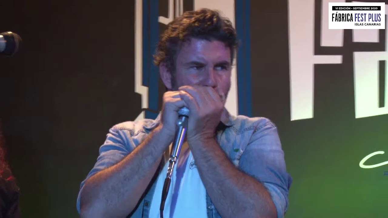 Alex Zayas & The Blues Riders - Fábrica Fest Plus 2020 - YouTube