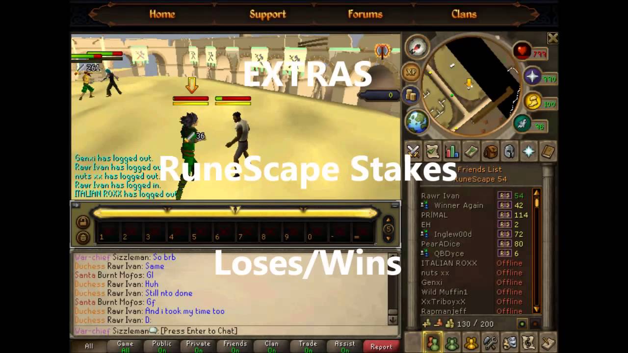 Emps-Scape - Maxed Out - Staking Video 5 + Extras - YouTube