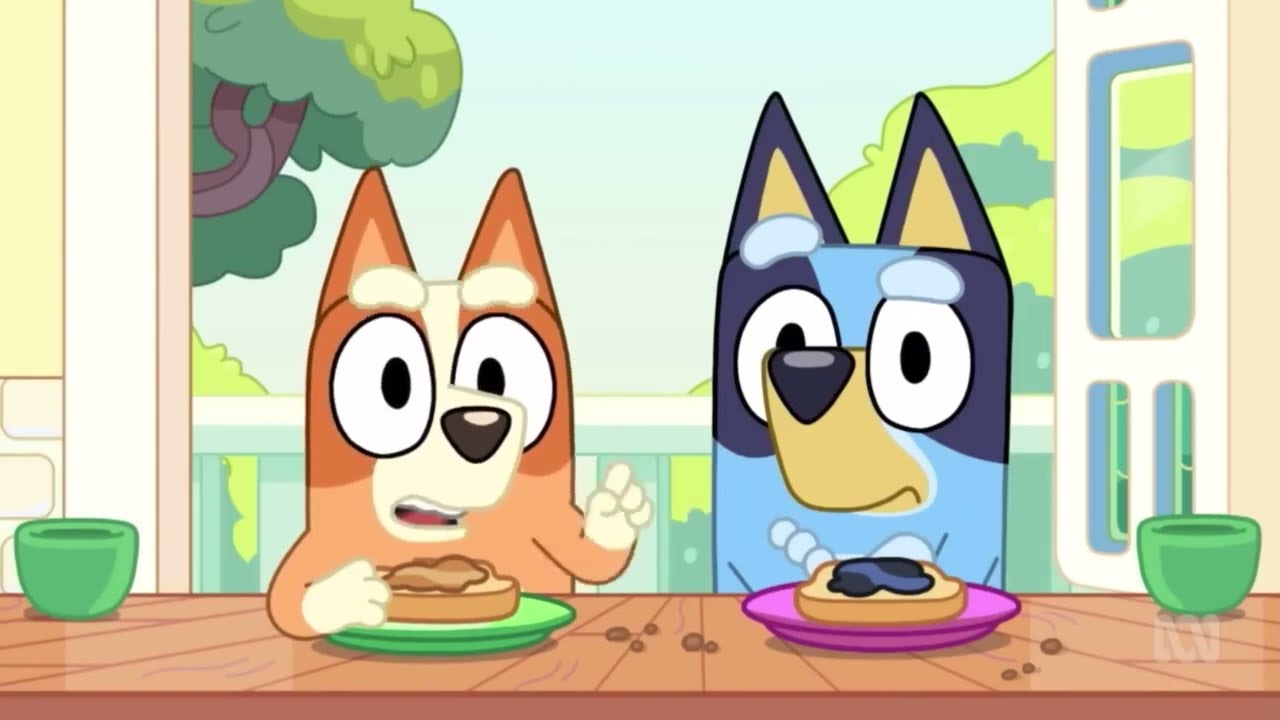 Bluey Family Meeting - YouTube