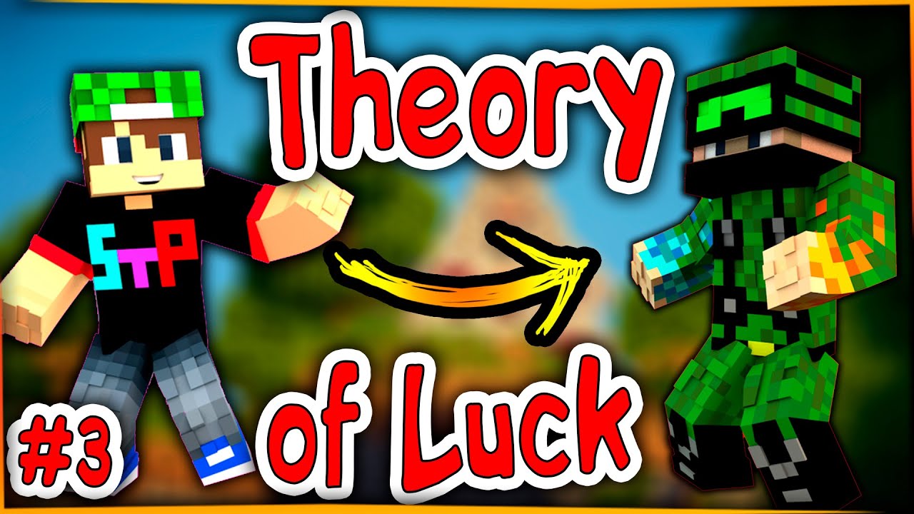 МАЙНКРАФТ ВЫЖИВАНИЕ Theory of Luck #3 Ручные Люканиты - YouTube