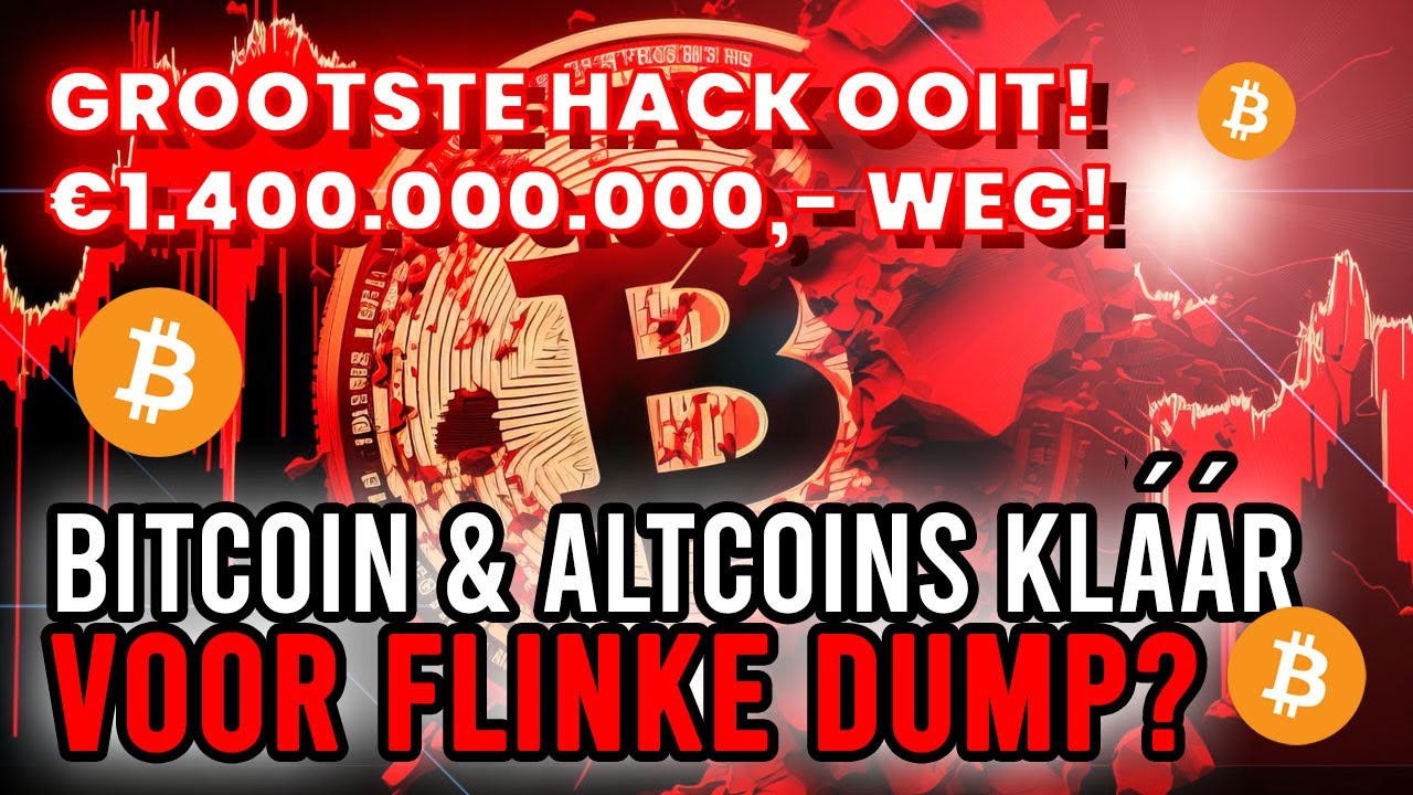 Bitcoin: ByBit CRYPTOHACK …BTC Verder Omláág? (FOCUS) - YouTube