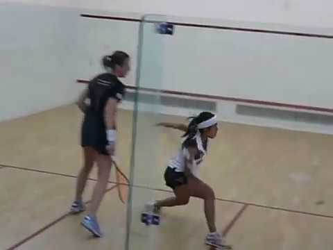 Squash - Nicol David Footwork 2 - YouTube