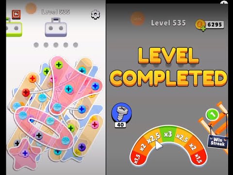 Screw Jam - Level 535 - YouTube