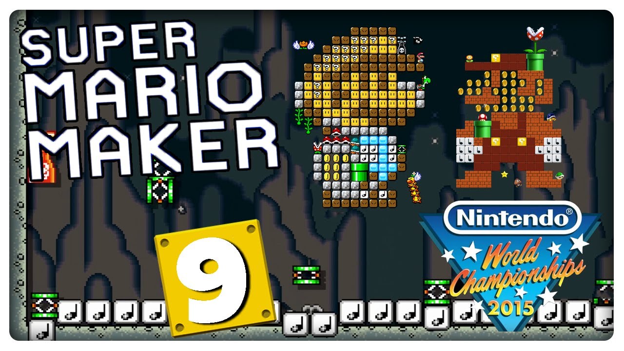 Super Mario Maker part 9 sub areas - YouTube