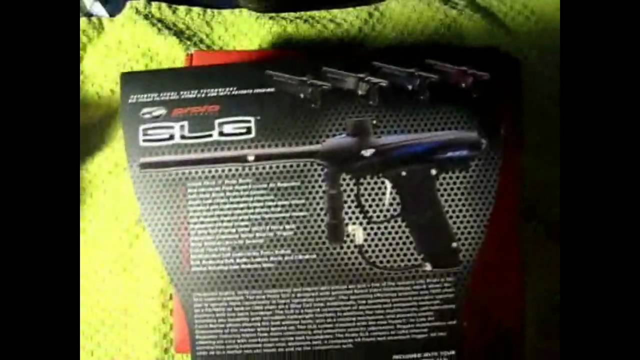 Proto SLG 09 Unboxing - YouTube