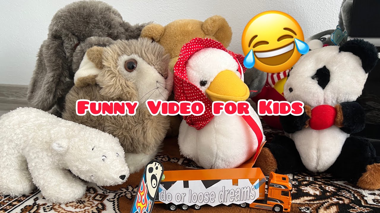 Play Cartoon Animals by MLF CF | Best Video for your KIDS | Funny Video ...