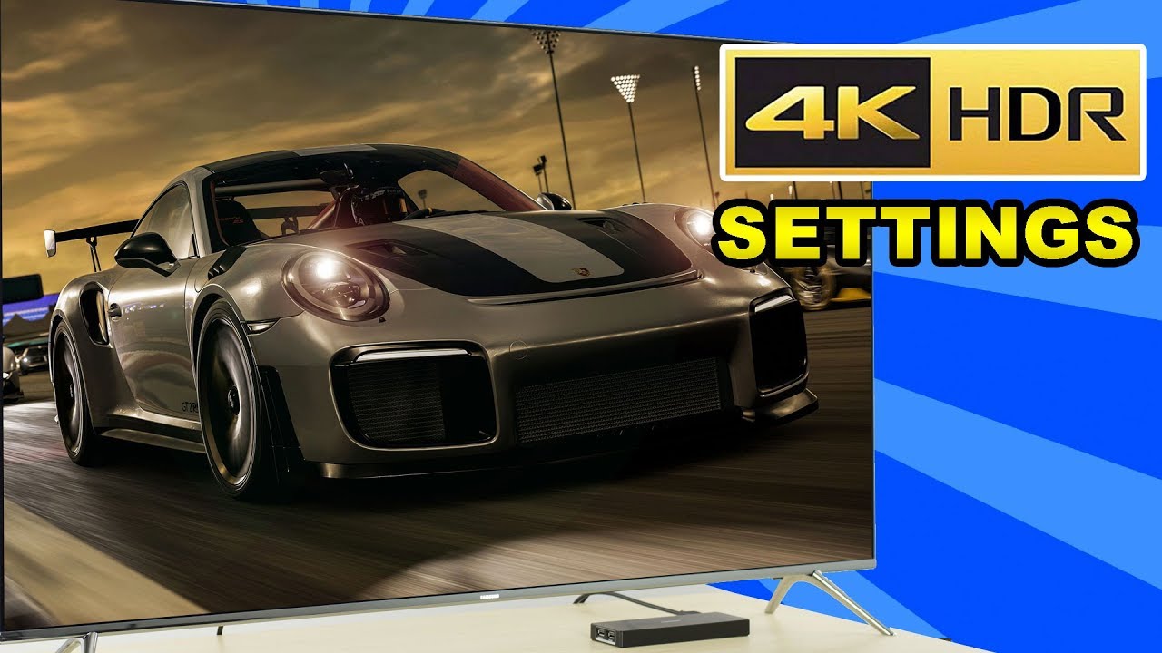How to Setup Your Xbox One X or PS4 Pro for 4K UHD HDR TV (Samsung ...