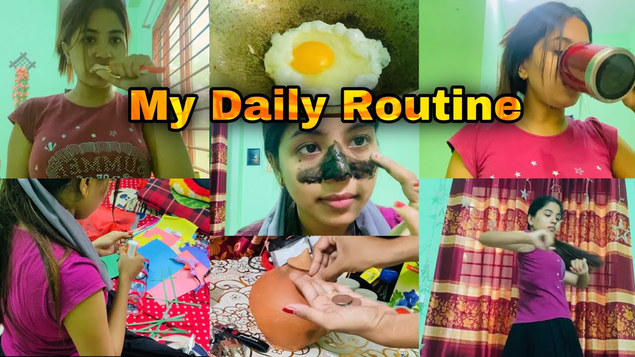 My Daily Routine | সারাদিন আমার সাথে | Daily Vlog | Pollobi Poly | - YouTube