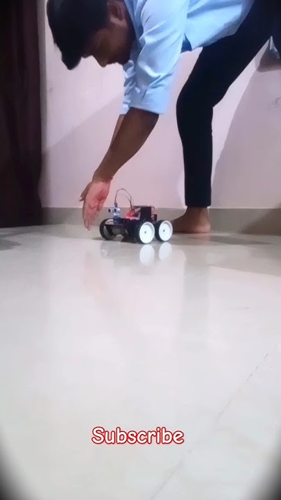 Arduino base object avoidance robot 🤖 #arduinoproject #robot - YouTube