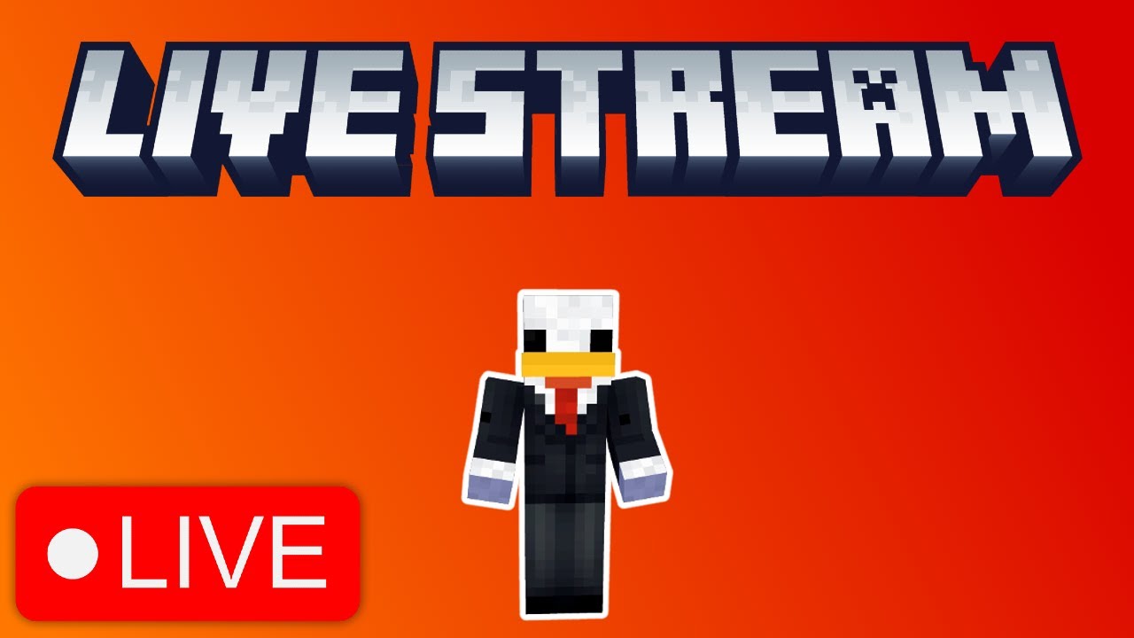 Minecraft Live Stream. #minecraft #live #stream - YouTube