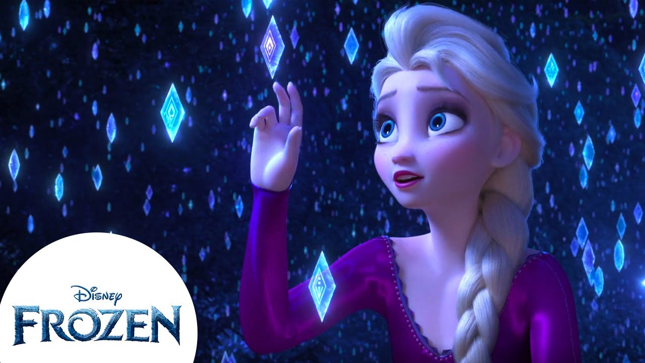 Elsa Meddles With the Spirits of the Enchanted Forest | Frozen - YouTube