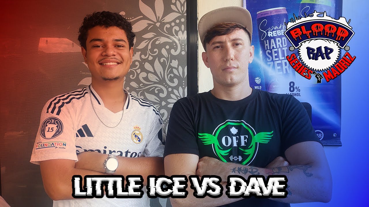 LITTLE ICE VS DAVE - OCTAVOS - BLOOD RAP SERIES FECHA 3 2025 - YouTube