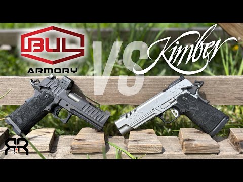 Bul Armory Tac Pro vs Kimber 2K11 Comp