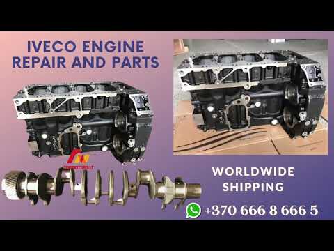 Iveco Engine Repair And Parts - YouTube